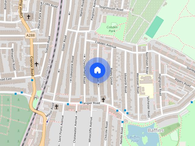 Lynton Grove, Portsmouth