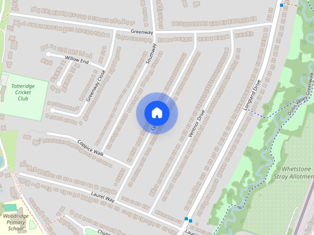 Lynton Mead, Whetstone, London, N20
