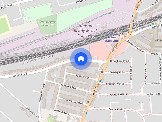 Lynton Road, Acton W3