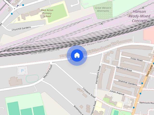 Lynton Road, Acton, London, W3