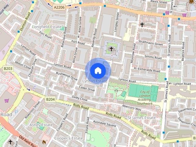 Lynton Road, Bermondsey, London, SE1