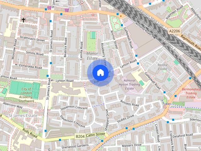Lynton Road, London, SE1