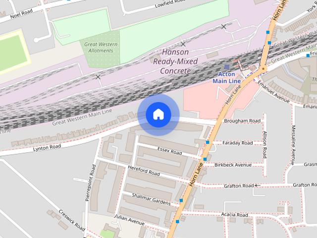 Lynton Terrace, Acton