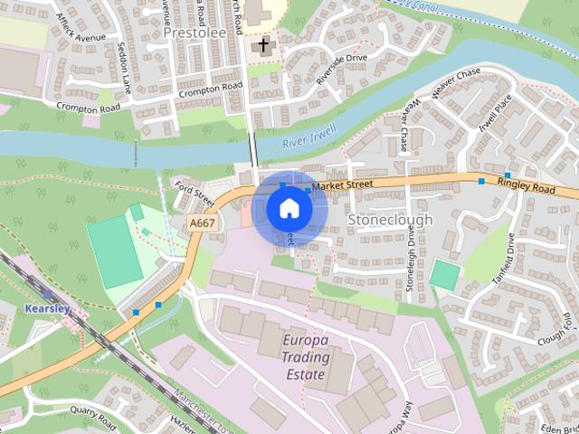 Lynton Terrace, Radcliffe, M26
