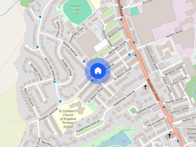 Lynwood Avenue, Darwen
