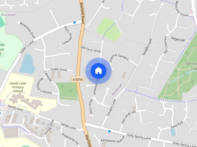 Lynwood Chase, Bracknell, Berkshire, RG12