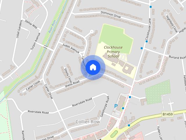 Lynwood Drive, Collier Row, RM5