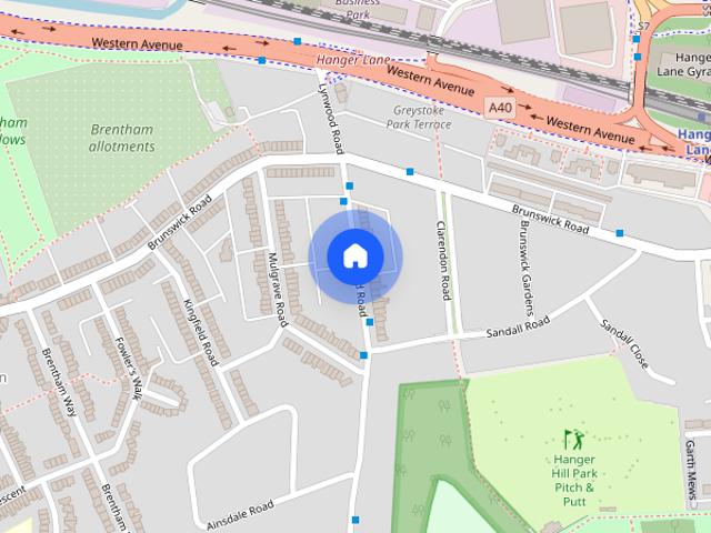 Lynwood Road, Ealing