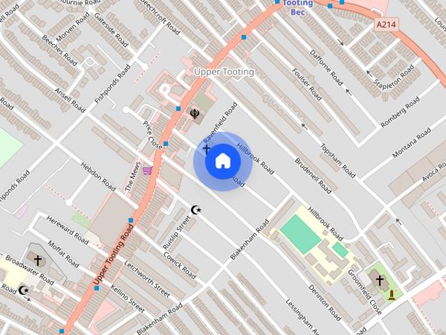 Lynwood Road, London, SW17