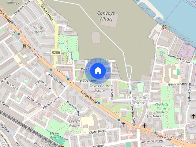 Lynch Walk, London, SE8