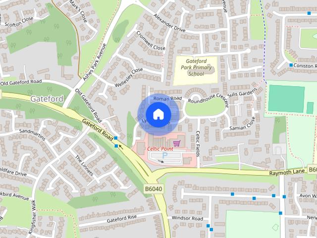 Lynchet Lane, Worksop, S81