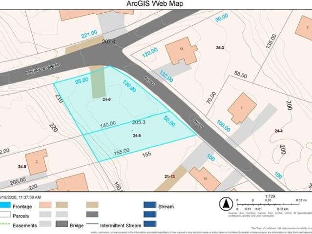 Lynchville Park Rd Lots And And Bay St, Goffstown, Plot For Sale