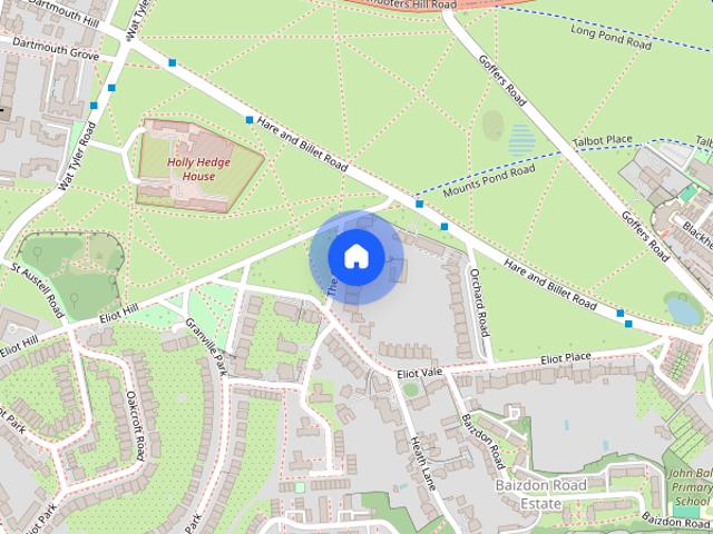 Lyncourt, Blackheath, London, SE3
