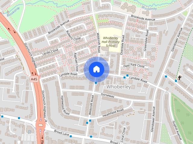 Lyndale Road, Whoberley, Coventry, CV5