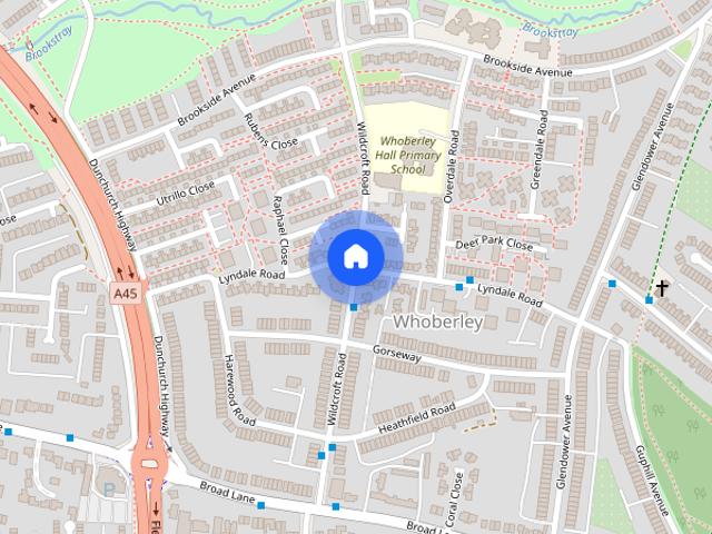 Lyndale Road, Whoberley, Coventry, CV5
