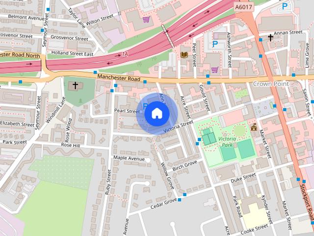 Lyndhurst Avenue, Denton, M34
