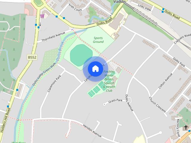 Lyndhurst Garden, Finchley, N3