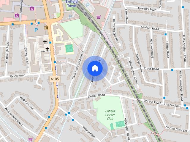 Lyndhurst Gardens, Enfield, London