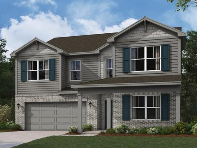 Lyndhurst Plan Edgewood Farms West Community