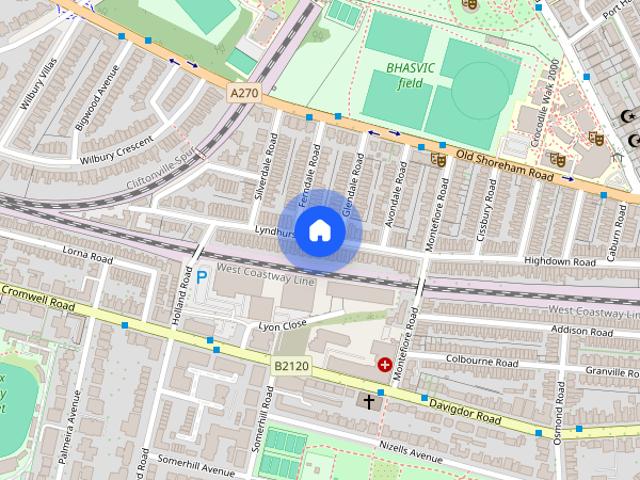 Lyndhurst Road, BN3