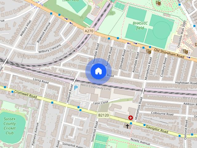 Lyndhurst Road Hove BN3
