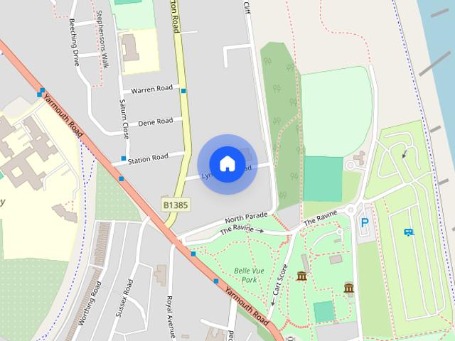 Lyndhurst Road, Lowestoft
