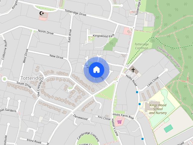 Lyndon Gardens, High Wycombe, HP13
