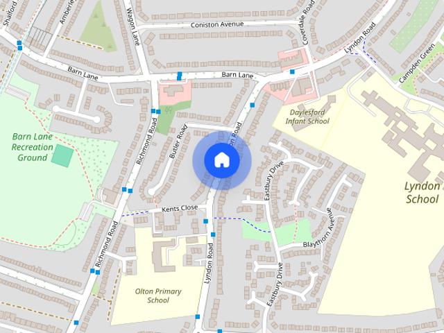 Lyndon Road, B92