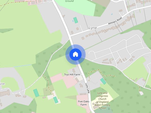 Lyne Lane, Lyne, Chertsey