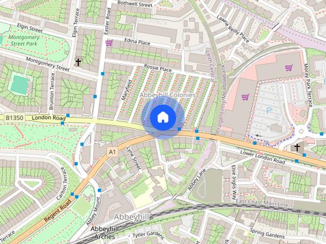 Lyne Street, Edinburgh, Leith/City Centre