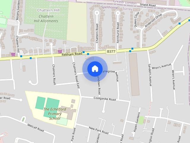 Lynegrove Avenue, Ashford, Surrey, TW15