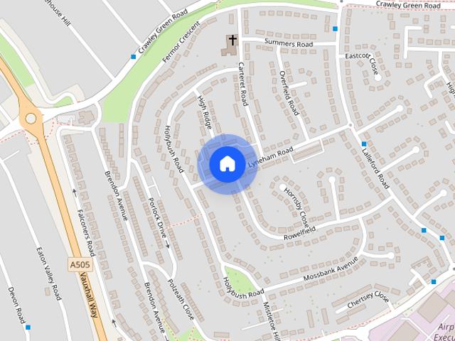 Lyneham Road, Luton, Bedfordshire, LU2 9JT
