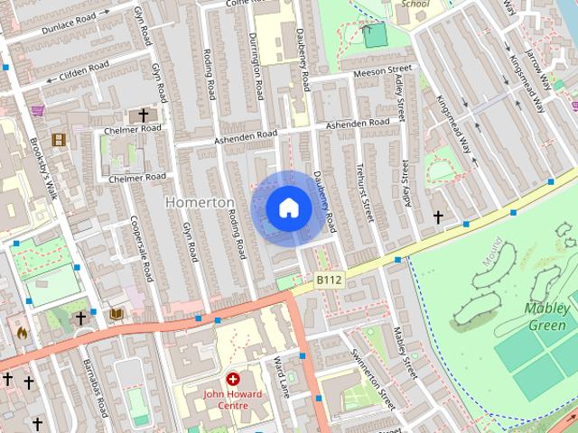 Lyneham Walk, Homerton, London, Hackney, E5