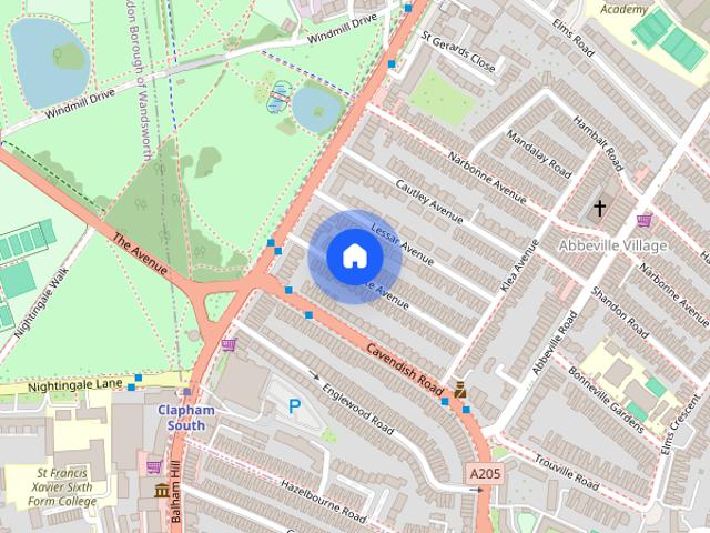 Lynette Avenue, Abbeville Village, London, SW4