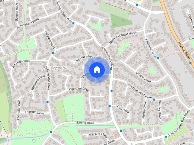 Lynmouth Drive, Ilkeston, Derbyshire, DE7