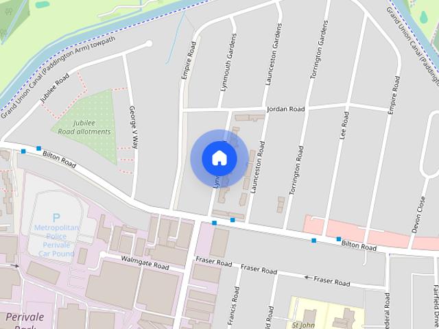 Lynmouth Road, Perivale, Greenford, UB6