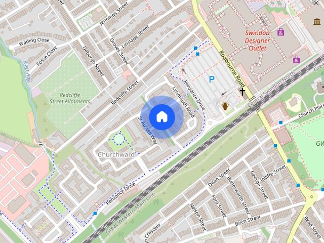 Lynmouth Road, Swindon, SN2