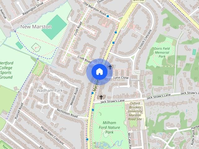 Lynn Close, Marston, Oxford, OX3
