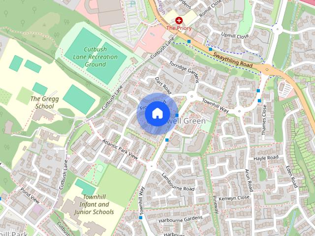 Lynn Close, Southampton, SO18