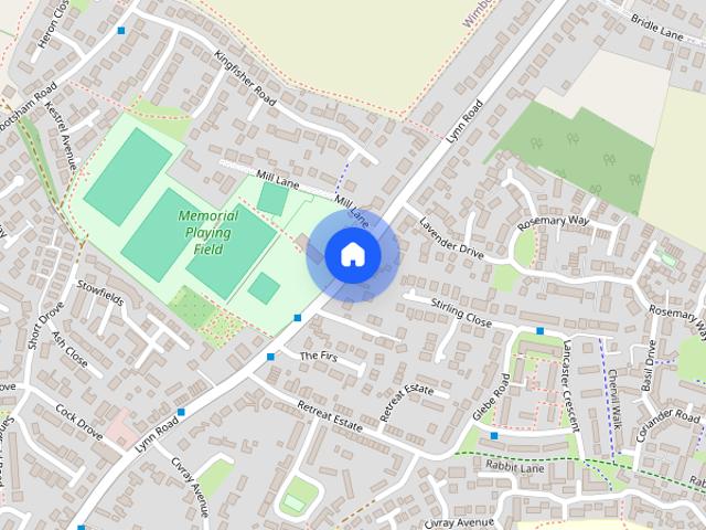 Lynn Road, Downham Market, Norfolk