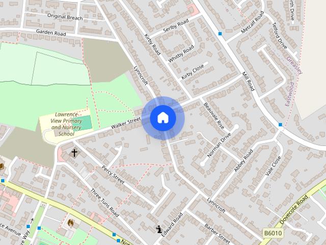 Lynncroft, Eastwood, Nottingham