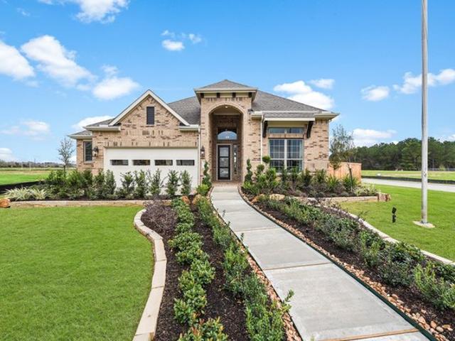 Lynnbrook Plan The Woodlands Hills Community