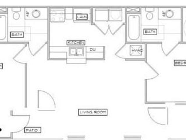 Lynnwood Apartments 1 Bedroom Apartment for Rent at Lynnwood Way, Bowling Green, KY 42104