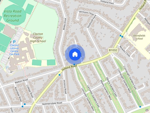 Lyon Close, Clacton on Sea, Essex, CO15