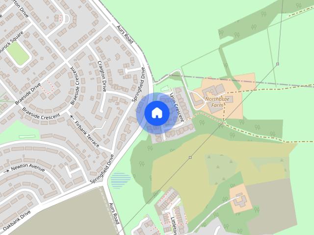 Lyon Crescent, Barrhead, Glasgow, East Renfrewshire