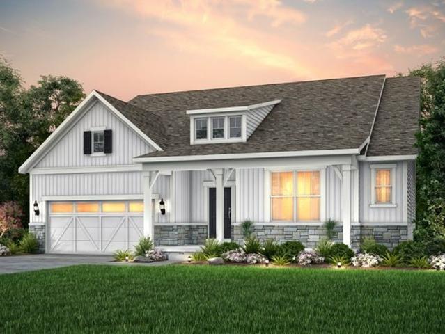 Lyon Plan Renaissance Park at Geauga Lake Ranch Homes Community