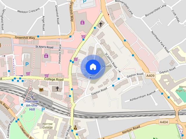 Lyon Road, HA1, Harrow on the Hill, Harrow, HA1