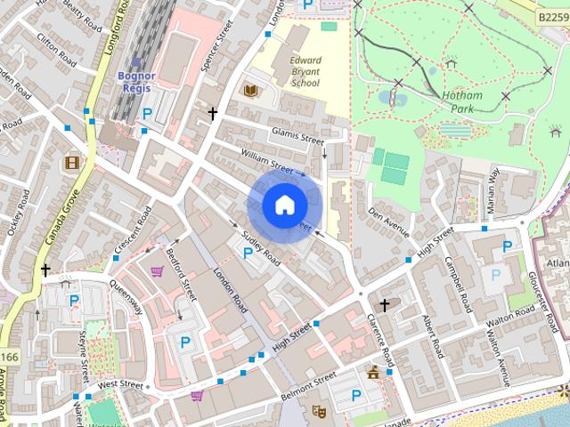 Lyon Street Top Flat, Bognor Regis, PO21
