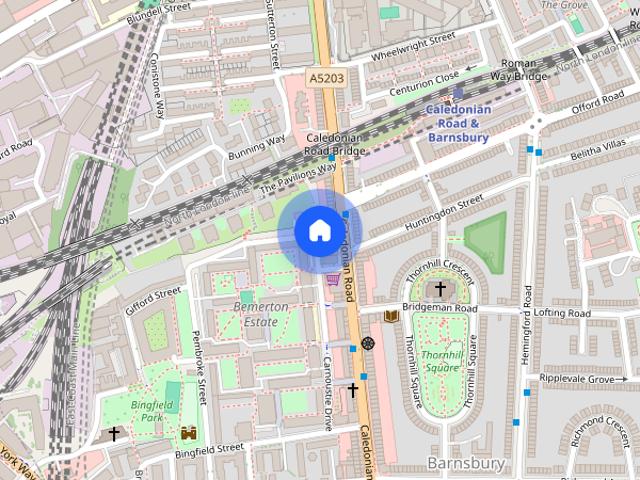 Lyon Street, London, N1