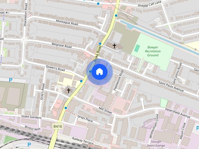 Lyons Way, Slough, Berkshire, SL2
